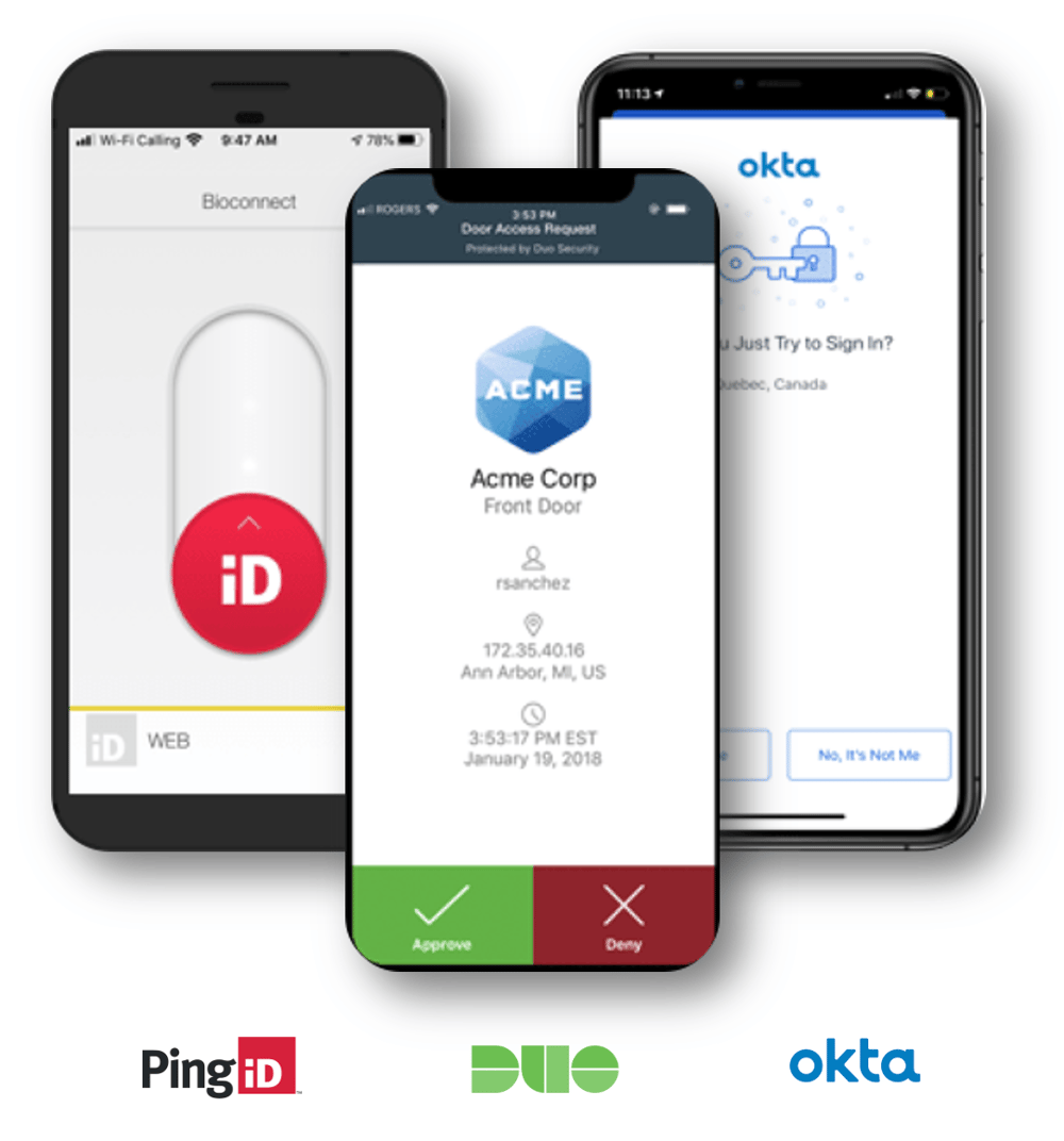 BioConnect Mobile Authenticator